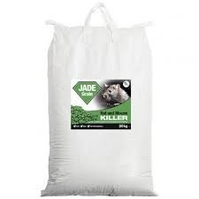 Jade Bromadiolone Rat Poison 10kg £27.95 - Gamekeepa Feeds & Supplies ...