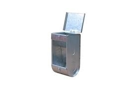 Partridge laying box feeder £5.95 - Gamekeepa Feeds and Supplies
